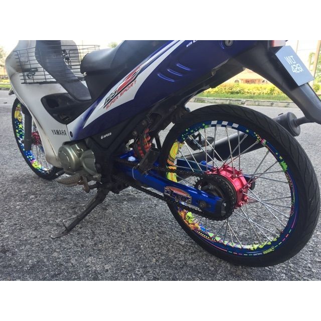 Yamaha 125Z Y125Z Leo Alloy Swing Arm 100% Original | Shopee Malaysia