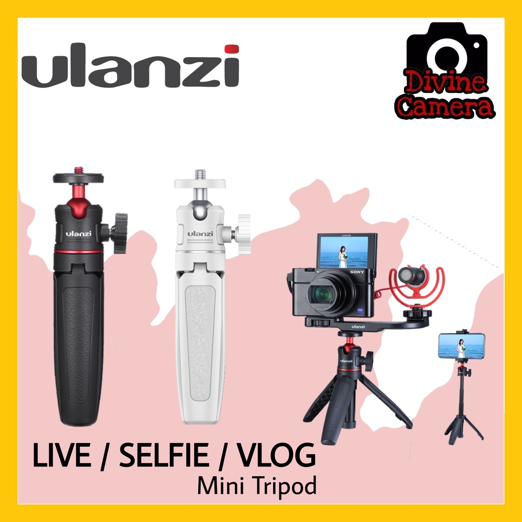 Ulanzi Vlog Kit MT-08 Extendable Mini Tripod and Handle | Shopee Malaysia