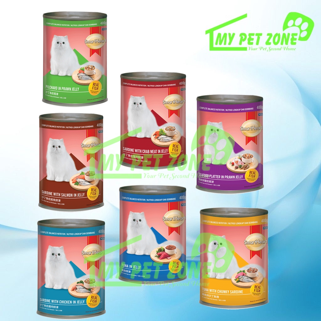 Smart Heart Cat Canned Wet Food 400G | Shopee Malaysia