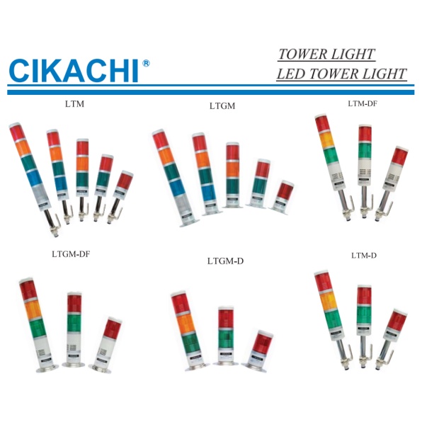 CKC CIKACHI Tower Light Type LTM LTGM LTM-D LTGM-D LTM-DF LTGM-DF ...