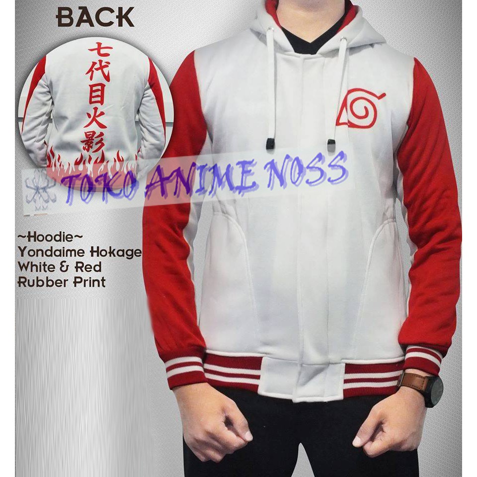 Minato Hokage Yondaime Anime Naruto Jacket | Shopee Malaysia