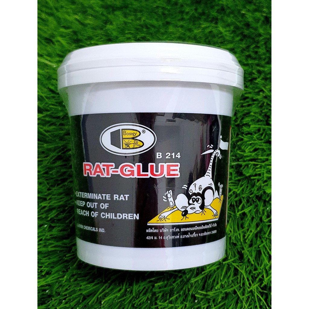 Odourless Bosny Rat GLue / Gam Tikus Tanpa Bau 400ml FREE scraper-MADE ...