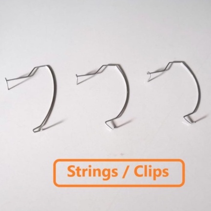 READY STOCK Strings / Clips For Downlight Fitting [3 units/set ...