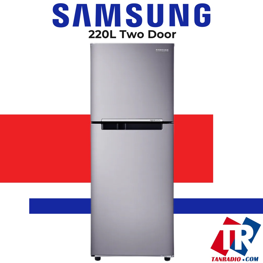 Samsung 220L Inverter Refrigerator 2 Door Fridge RT20FARVDSAPeti Sejuk ...