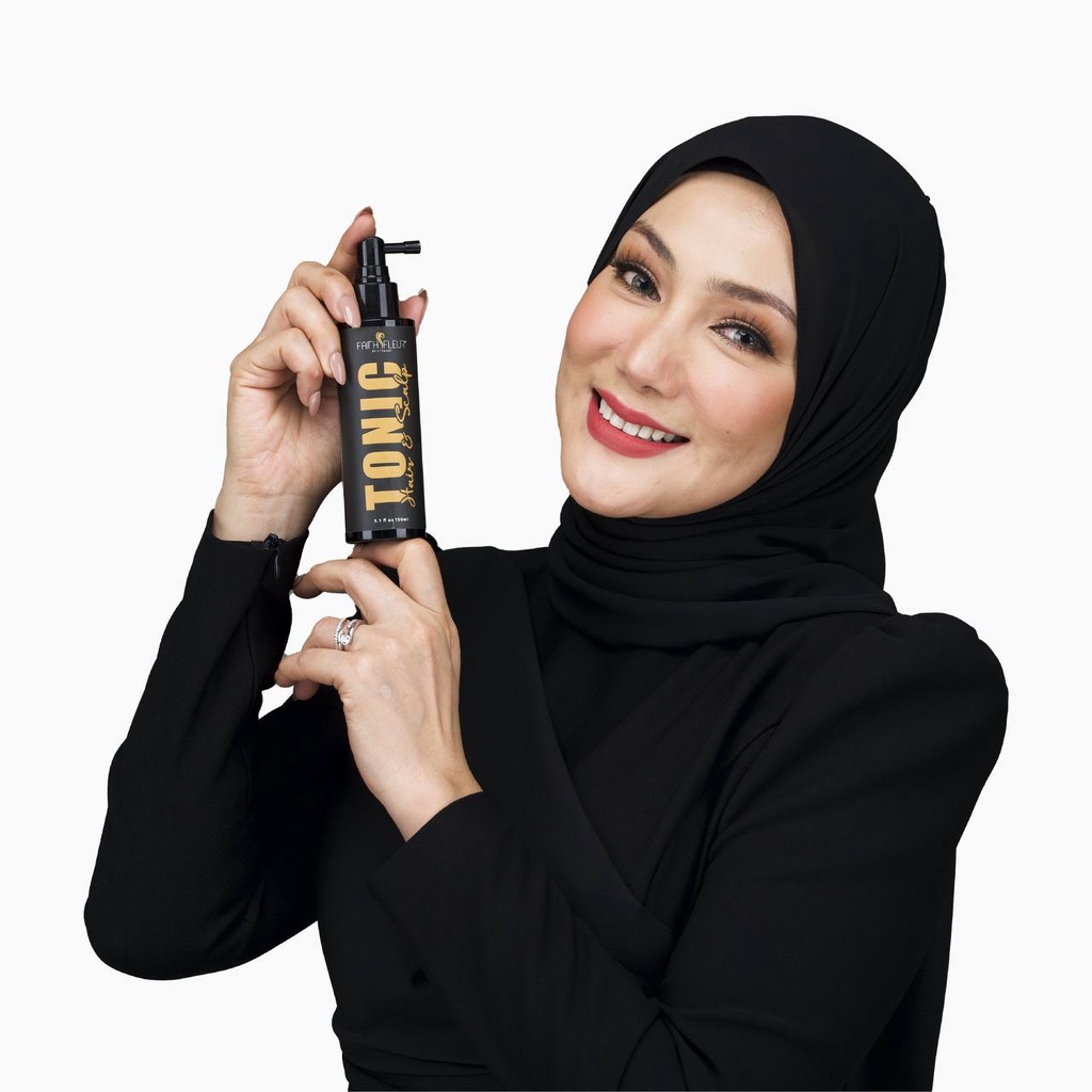 Hair Tonic Faith Fleur Pelebat Rambut Anti Botak Tonik Rambut 150ML ...