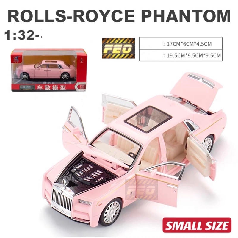 Chezhi Rolls Royce Phantom Cullinan Alloy Car Metal Diecast Car Model ...