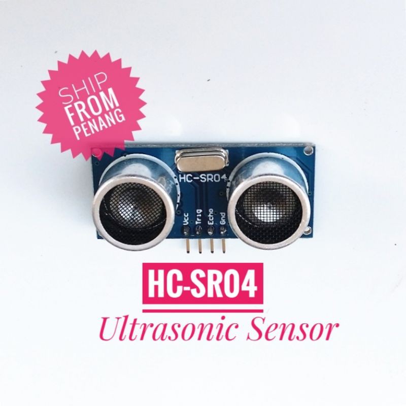 HC-SR04 Ultrasonic Sensor 4pin module Range Finder Distance Measuring ...