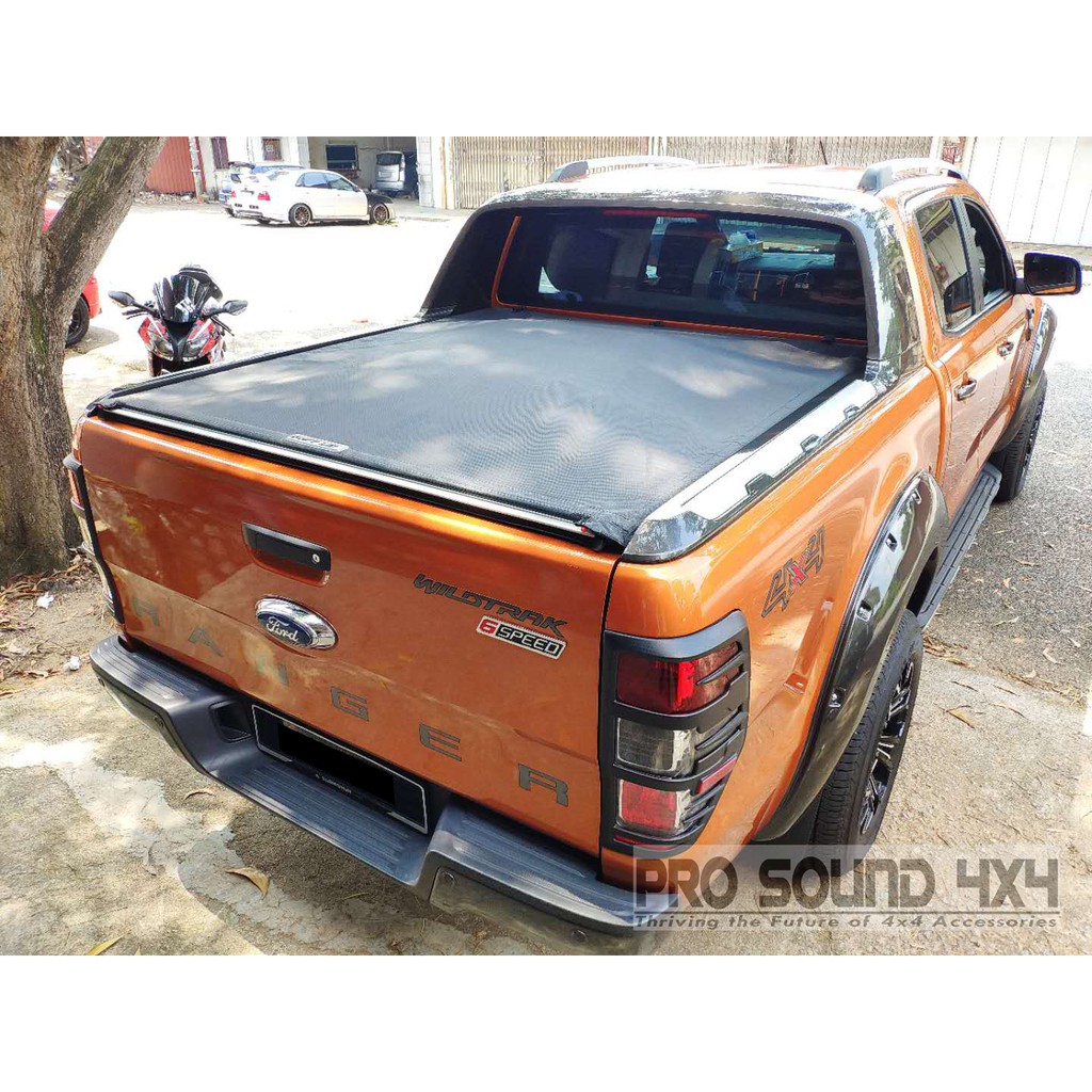 FORD RANGER WILDTRAK CARRYBOY SOFT LID COVER | Shopee Malaysia