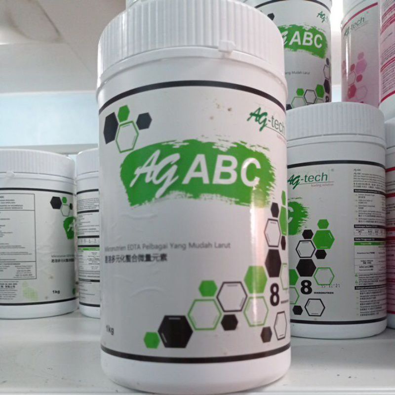 AG ABC Micronutrien EDTA 1kg | Shopee Malaysia