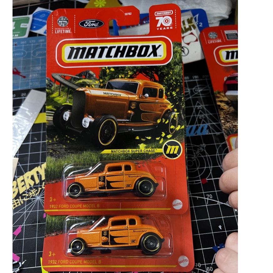 Matchbox Super Chase 1932 FORD COUPE MODEL B | Shopee Malaysia