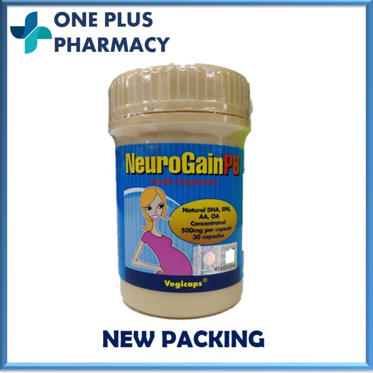 NeuroGain PB Vegicaps 30s [EXP 06/2026] | Shopee Malaysia