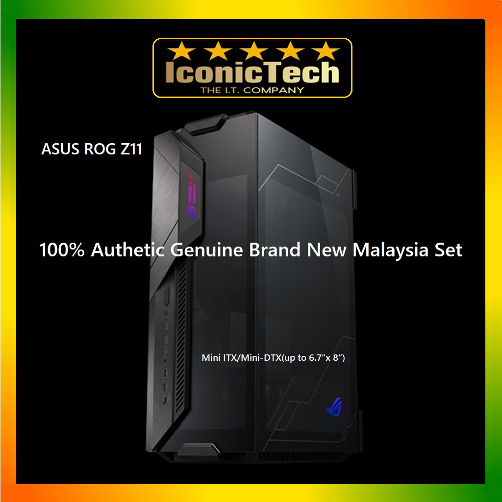ASUS ROG Z11 MINI ITX GAMING CASING | Shopee Malaysia