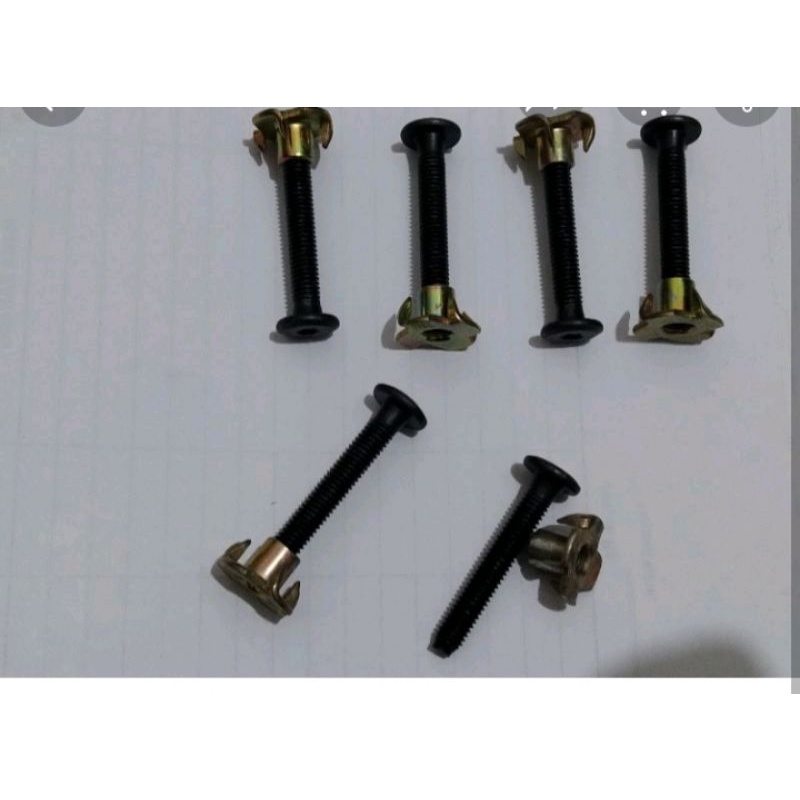 Speaker bolt claw bolt plus 4cm nut | Shopee Malaysia