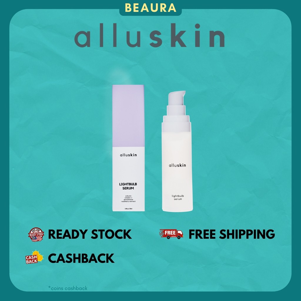 𝐀𝐋𝐋𝐔𝐒𝐊𝐈𝐍 Lightbulb Serum [READY STOCK] | Shopee Malaysia