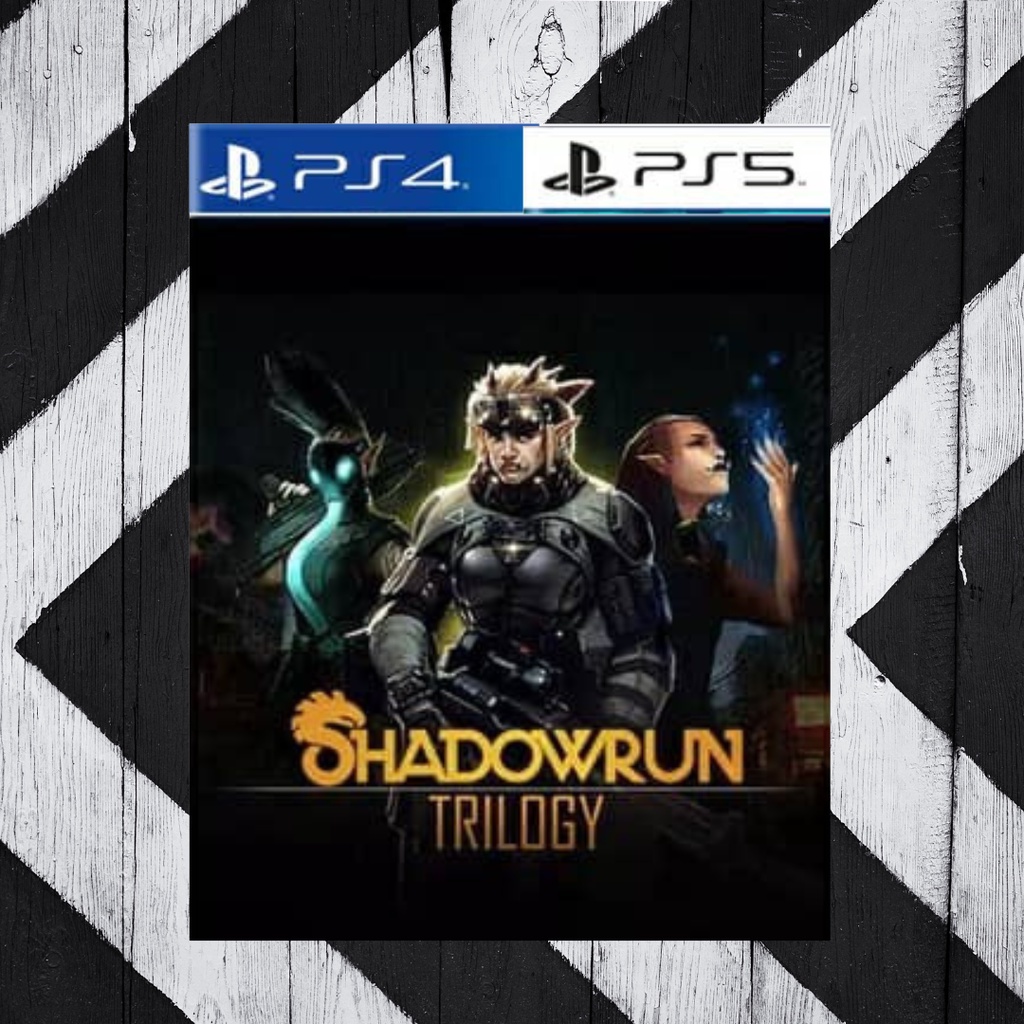 (Ready Stock) PS4/PS5 Shadowrun Trilogy Full Game Digital Download (Active) | Shopee Malaysia