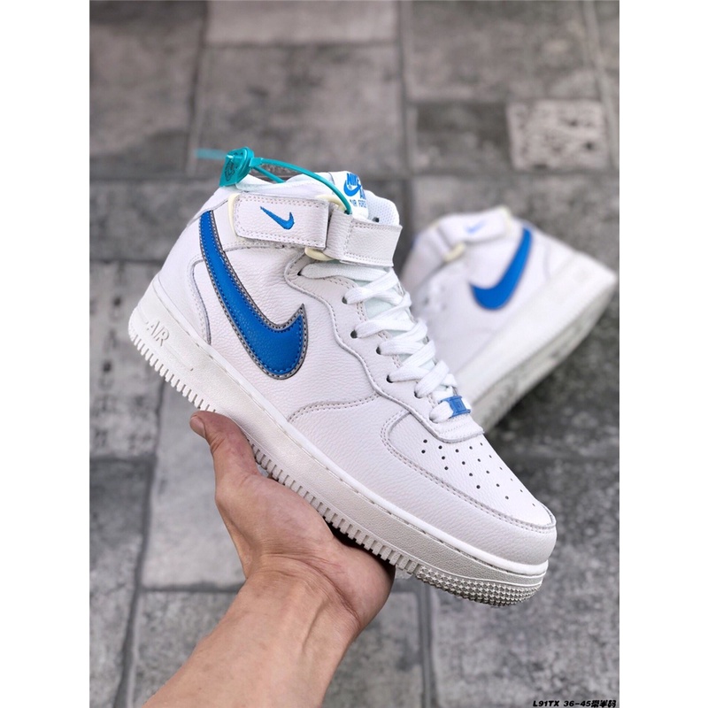 New Stranger Things x AIR Force 1 MID“Hawkins High” sports shoes men's ...