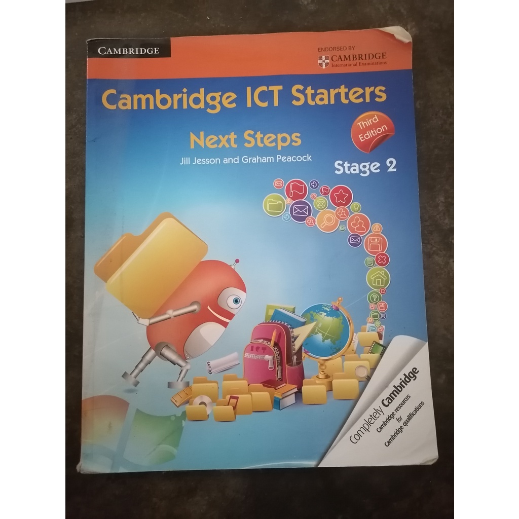Cambridge Checkpoint Science Coursebook 8/CAMBRIDGE ICT STARTERS NEXT ...