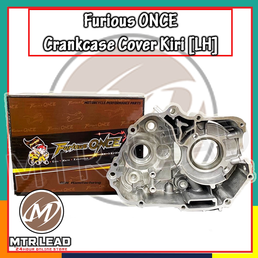 Crankcase Ex5 Dream Hi Power LH RH Engine Cover Enjin Kulit Enjin EX5 ...