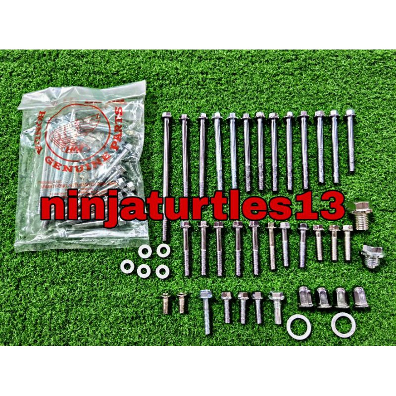 ex5 engine screw high power skru engine overhaul set | Shopee Malaysia