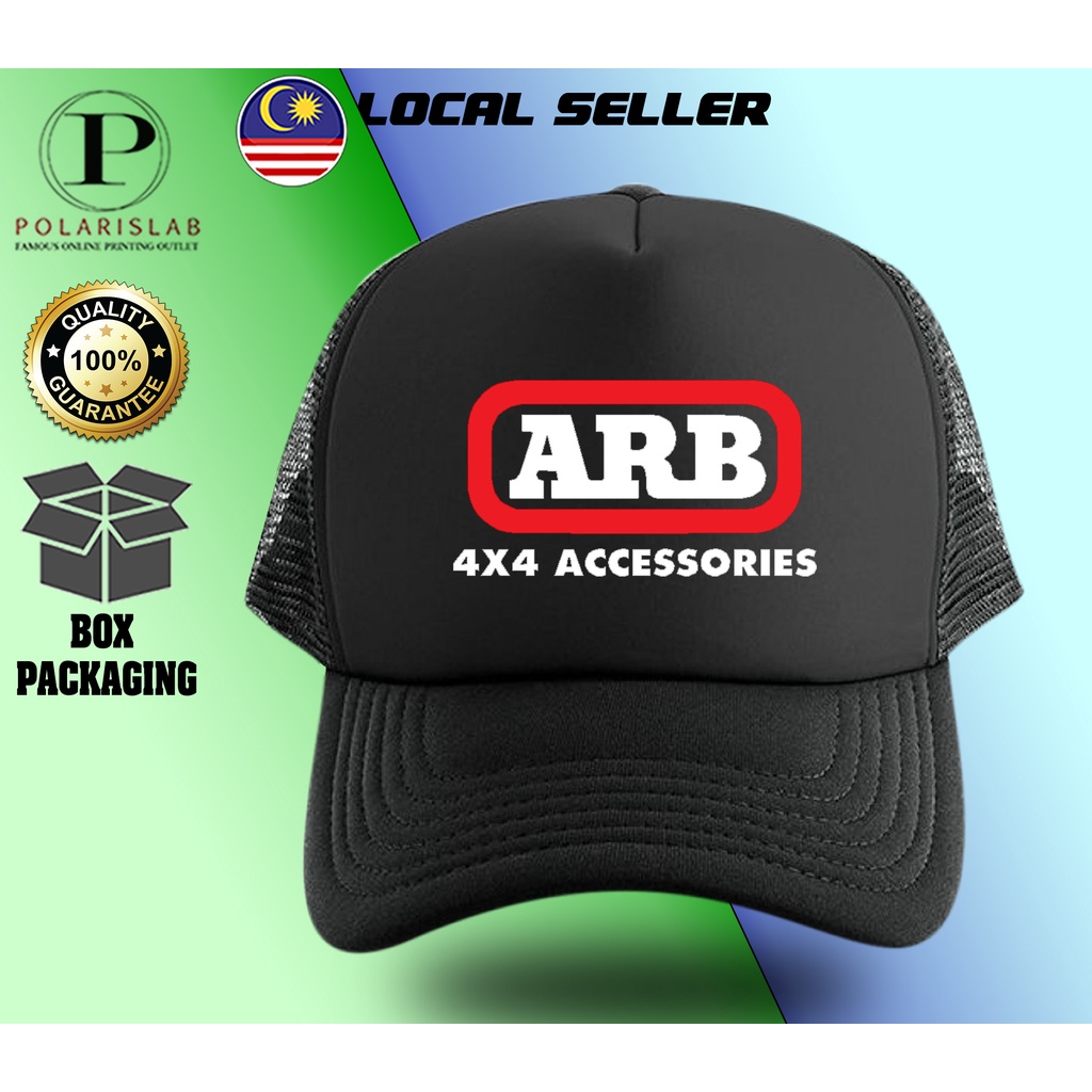 ARB Baseball Snapback Trucker Cap for TRITON NAVARA DMAX HILUX DEFENDER ...
