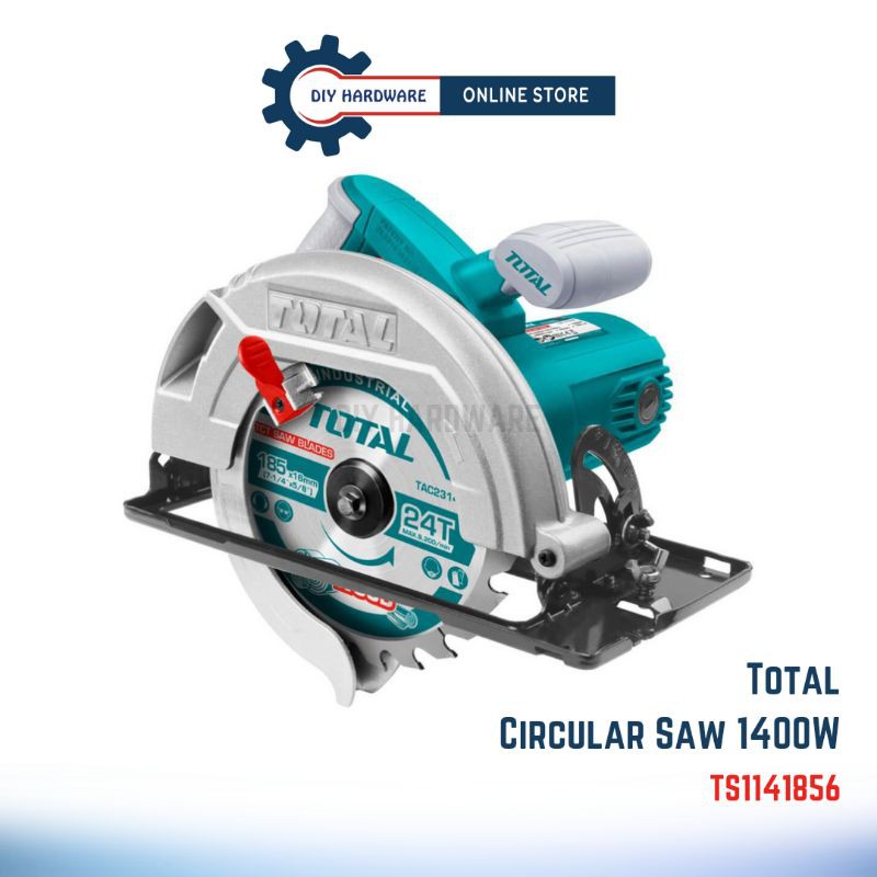 Total Circular Saw 1400W TS1141856 | Shopee Malaysia