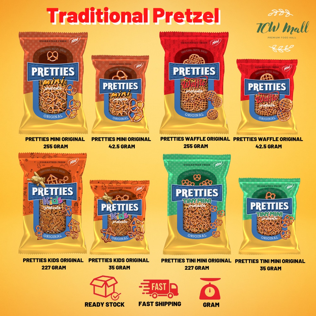 PRETTIES Traditional Mini / Original / Kids / Tiny Mini Original ...