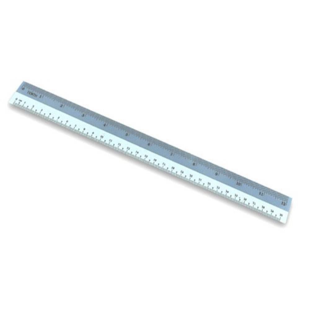 Ruler / High Class Plastic Ruler / Long (30cm) / Short (15cm) | Shopee ...