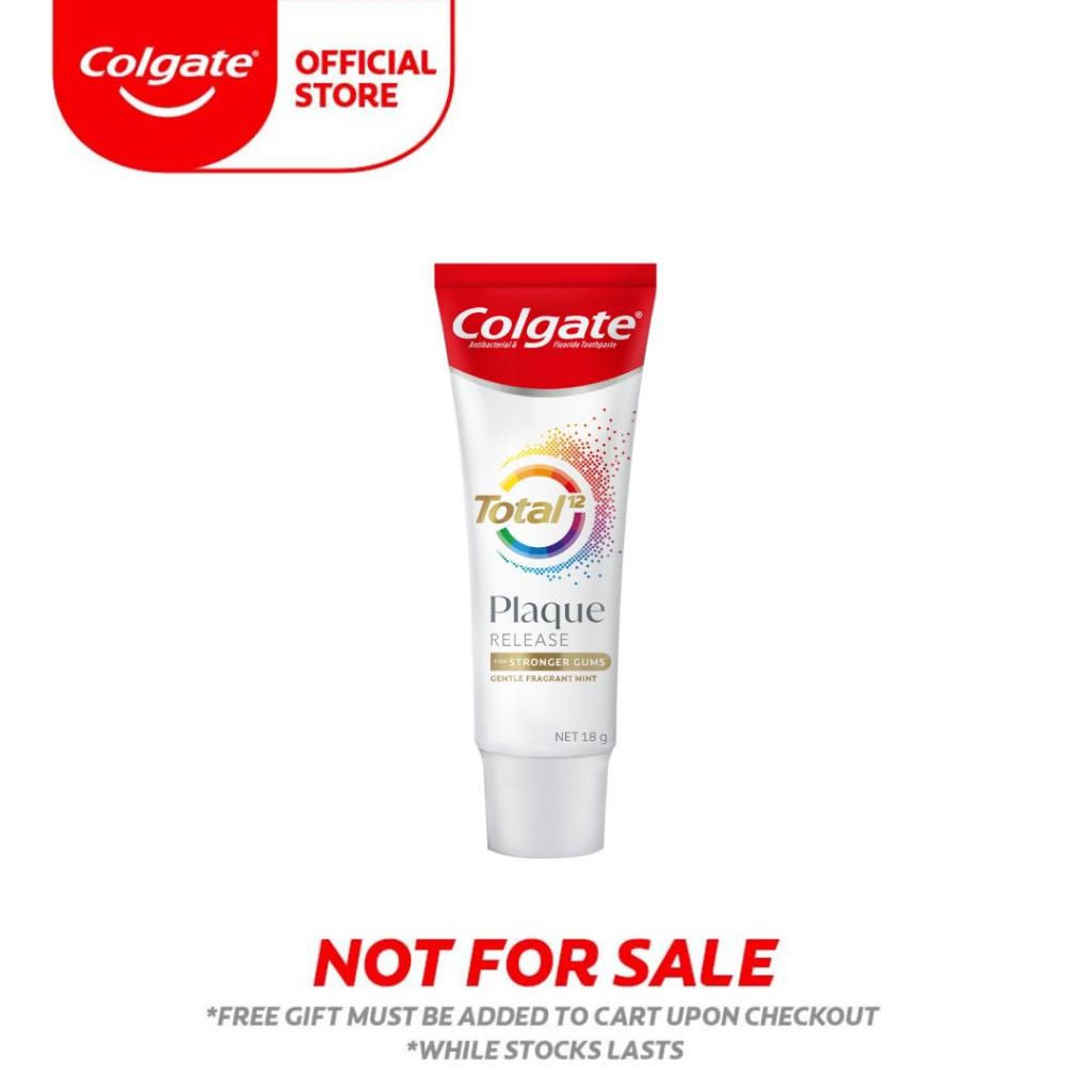 Colgate Total Plaque Release Gentle Fragrant Mint (18g) [Not For Sale ...