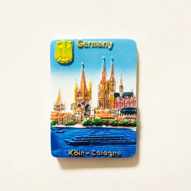 Fridge Magnets Harbin South Korea Shanghai Kuwait Germany Taj Mahal ...