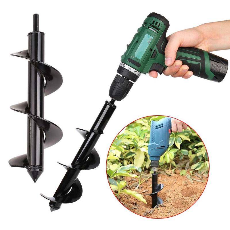 multiple sizes Garden Earth Drill Flower Planter Gardening Supplies ...