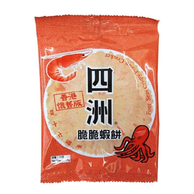 Four Seas Crispy Prawn Cracker 36grams from HongKong | Shopee Malaysia