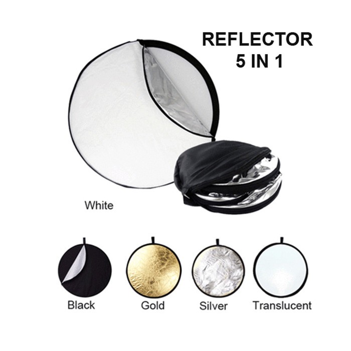 Reflector 5 in 1 (110cm) | Shopee Malaysia