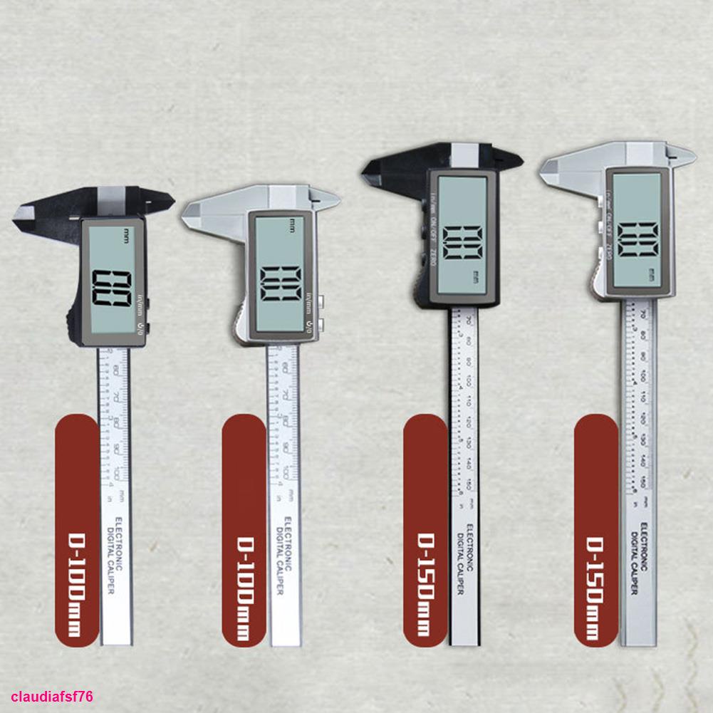 100/150mm Small Electronic Digital Caliper Metric Imperial System ...