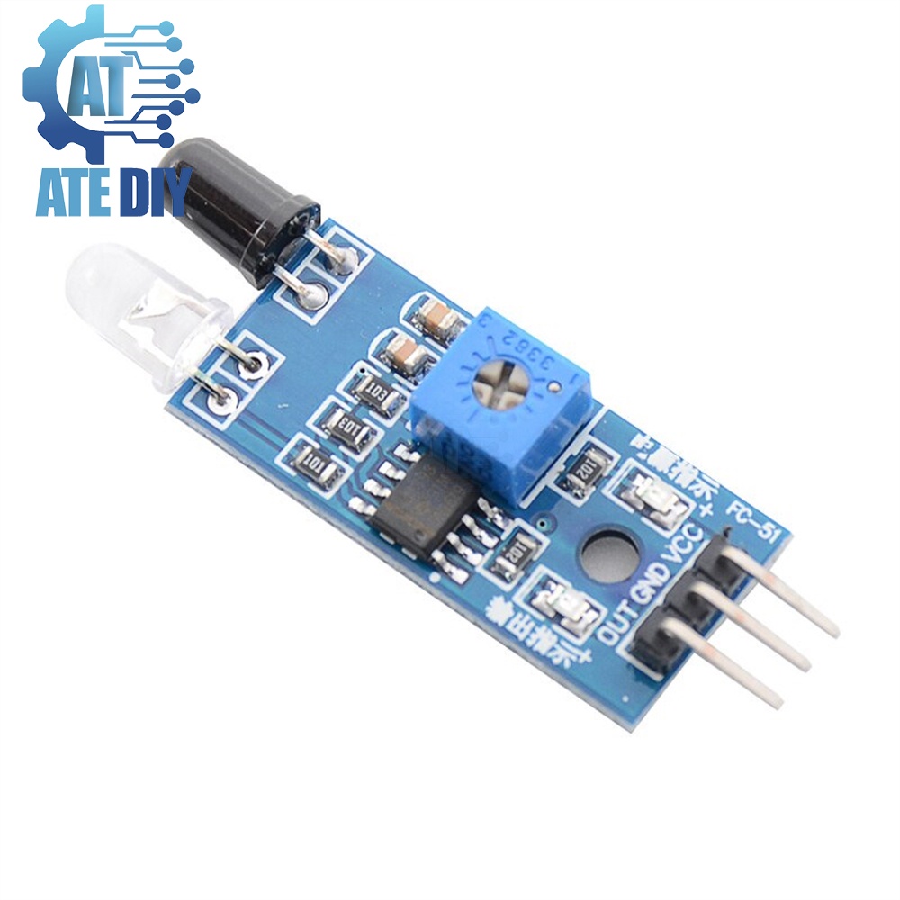 Infrared Obstacle Detection Circuit Distance Sensor Module Shopee