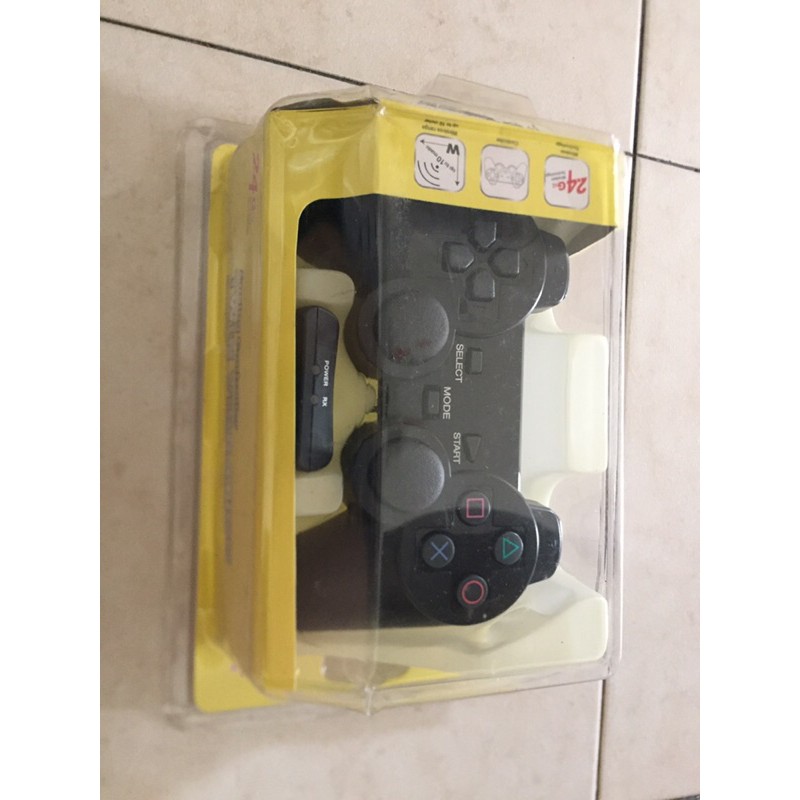 Ps2 Wireless Controller Shopee Malaysia