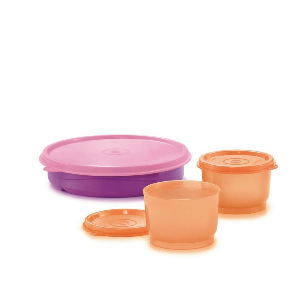 Tupperware Twinkle Feeding Set (3pcs) | Shopee Malaysia