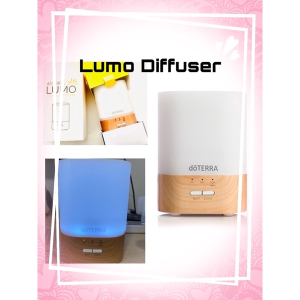 doTERRA Lumo Diffuser | Shopee Malaysia