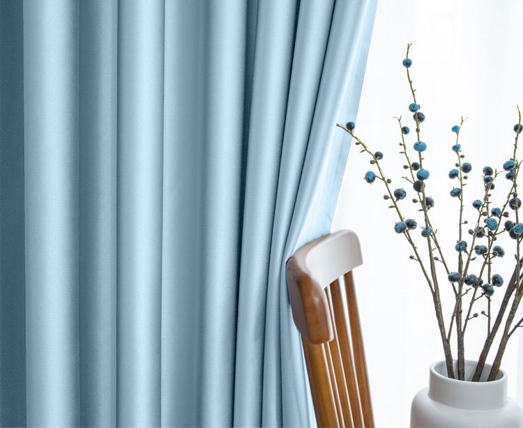 G5 PASTEL BLUE - Ready Made Curtain !! Siap Jahit Langsir Langsir RAYA ...
