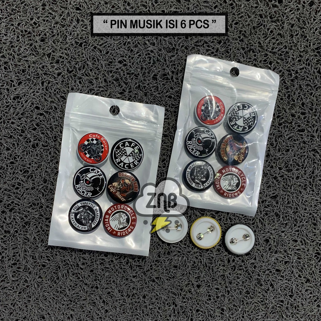 The CAFE RACER PIN Motorcycle PIN Is Suitable For Being Attached To The ...