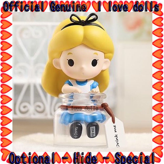 [Genuine] Disney Alice in Wonderland Series Blind box Popmart doll Cute ...