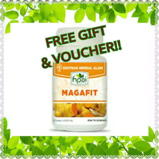 Hni HPAI Magafit HPAI - Original Digestive Capsules | Shopee Malaysia