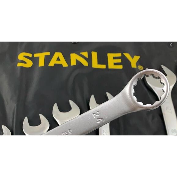 STANLEY Original 14 Pcs Carbon Steel Combination Wrench Set (80-944 ...
