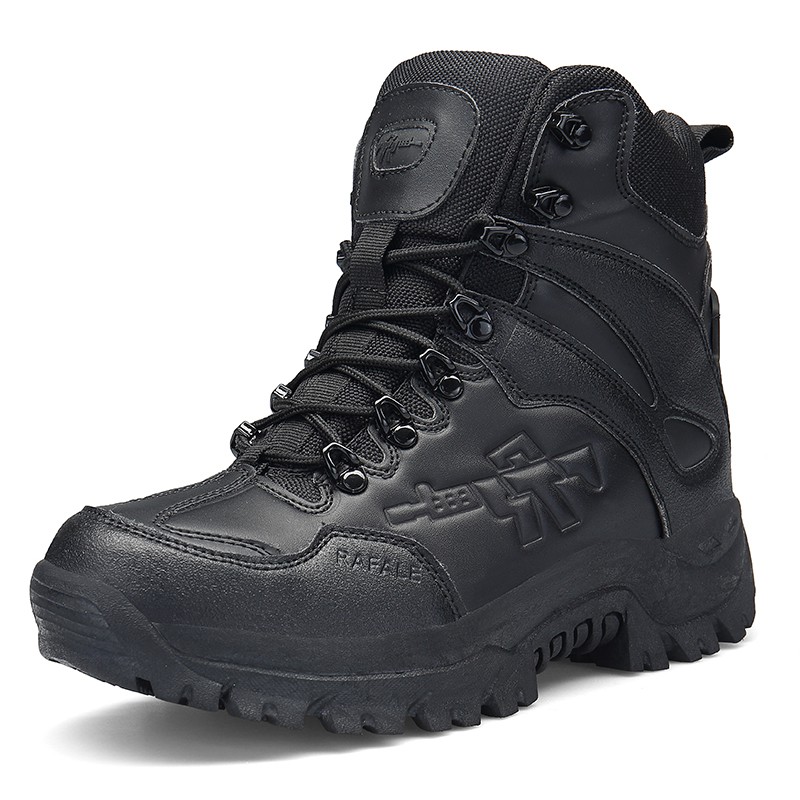 Original operation shoes men's tactical boots outdoor hiking combat ...