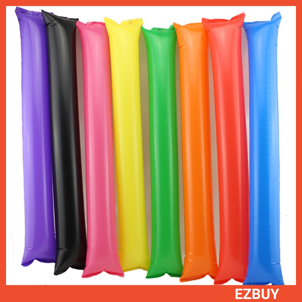[EY] 60Pcs Inflatable Bam Bam Thunder Sticks Cheer Bar Sticks Concert ...