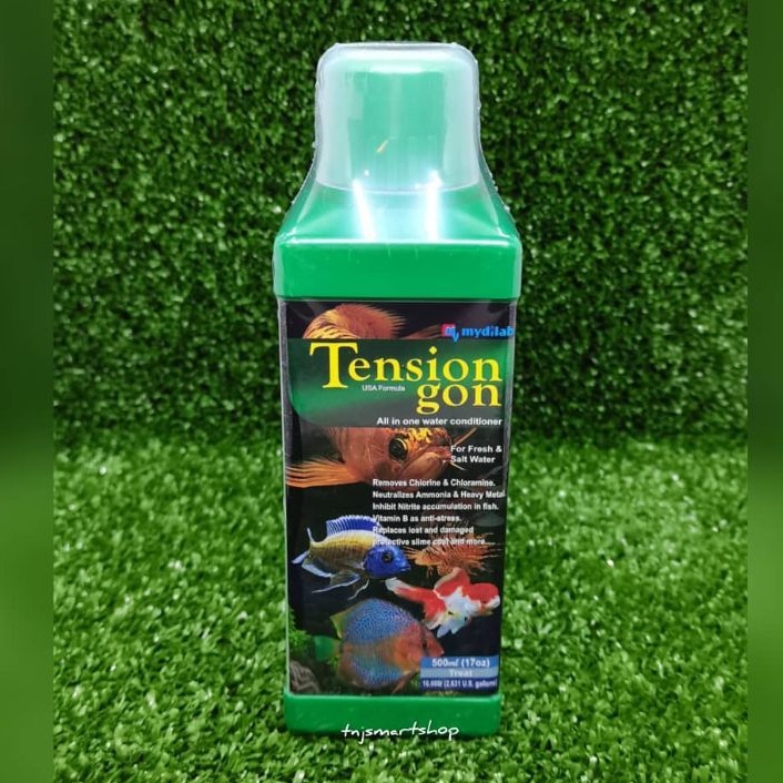 Mydilab Tensiongon 500ml | Water Conditioner | Anti Chlorine | Shopee ...