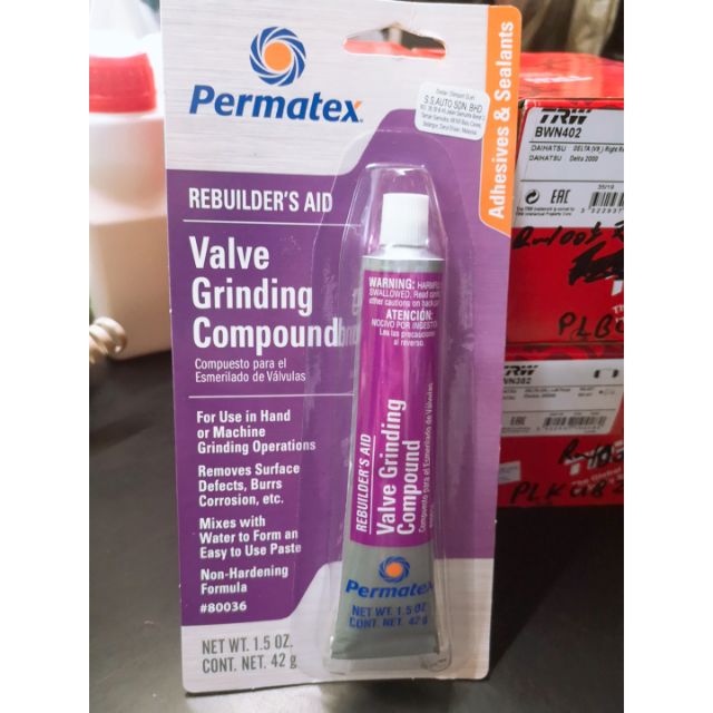 PERMATEX VALVE GRINDING COMPOUND 42G | Shopee Malaysia