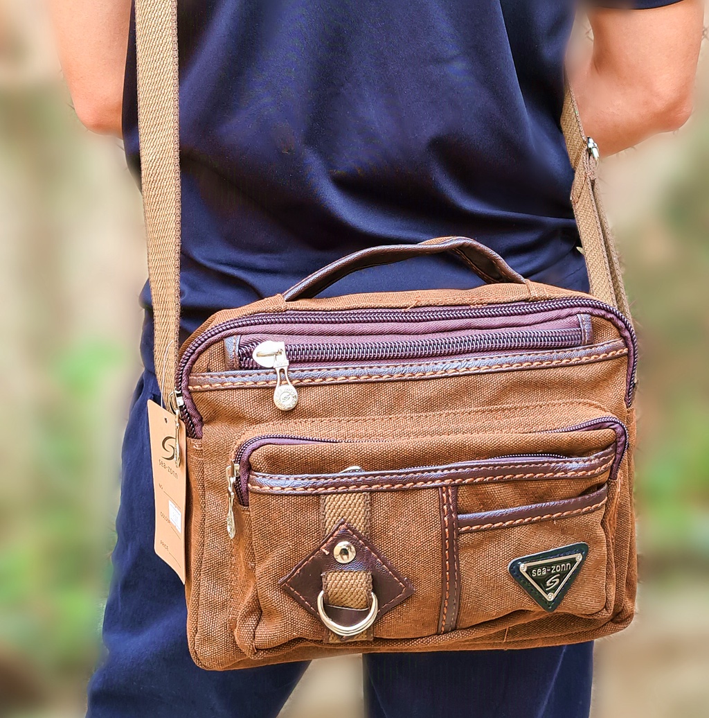 SEAZONN SLING BAG CROSSBODY BAG MESSENGER BAG BIG SAIZ BAG*BEG GADAI ...