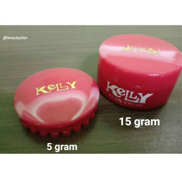 Kelly Pearl Cream 5 grams & 15 grams | Shopee Malaysia