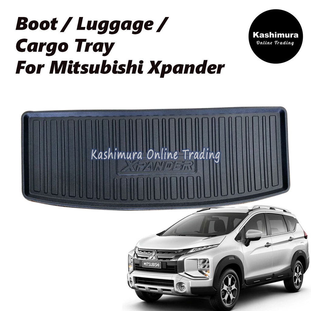 Mitsubishi Xpander Boot Tray Luggage Tray Cargo Tray | Shopee Malaysia