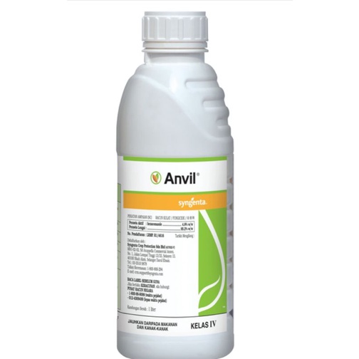 1L Syngenta Anvil /Racun Kulat(Hexaconazole 4.8%) /Hawar Daun Durian ...